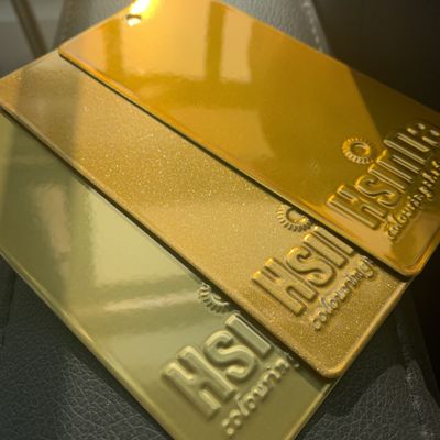 Hsinda Gold Metalik Renk Toz Boya Kaplama UV Dayanımlı